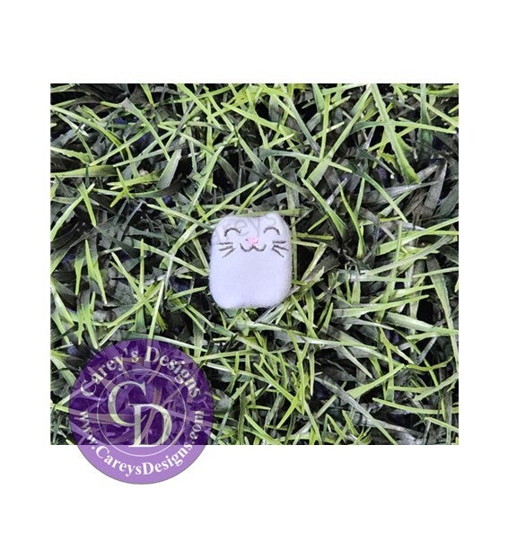 Light Blue Kitty Fidget Friends | Carey's Designs